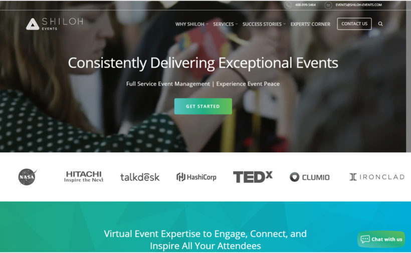 Best Event Websites | 40 Best Event Websites for Inspiration
