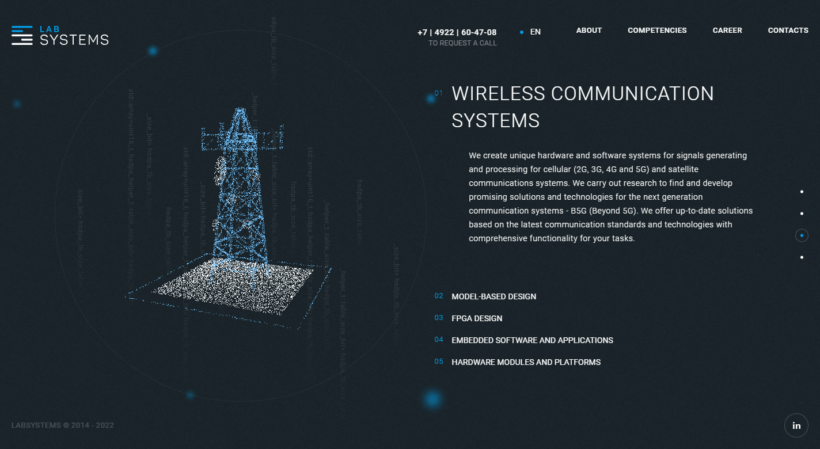 Lab Website Design | 40 of the Best Lab Websites | Thomas Digital