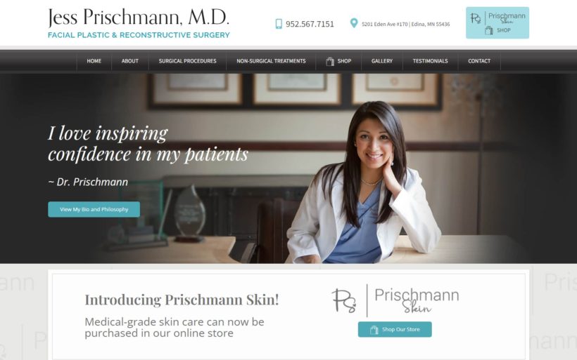Doctor Web Design | 40 Best Doctor Websites